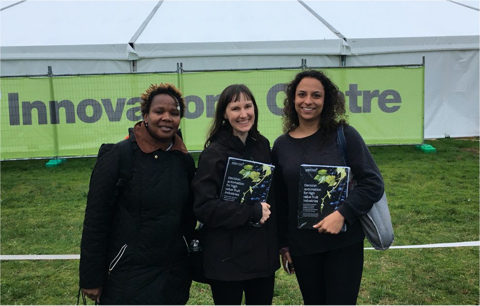 AI ROBOTICS IN AGRICULTURE – KARLY BURCH, PHD